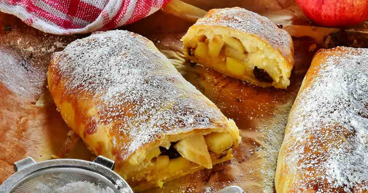 Receta de strudel de manzana: preparación fácil y rica
