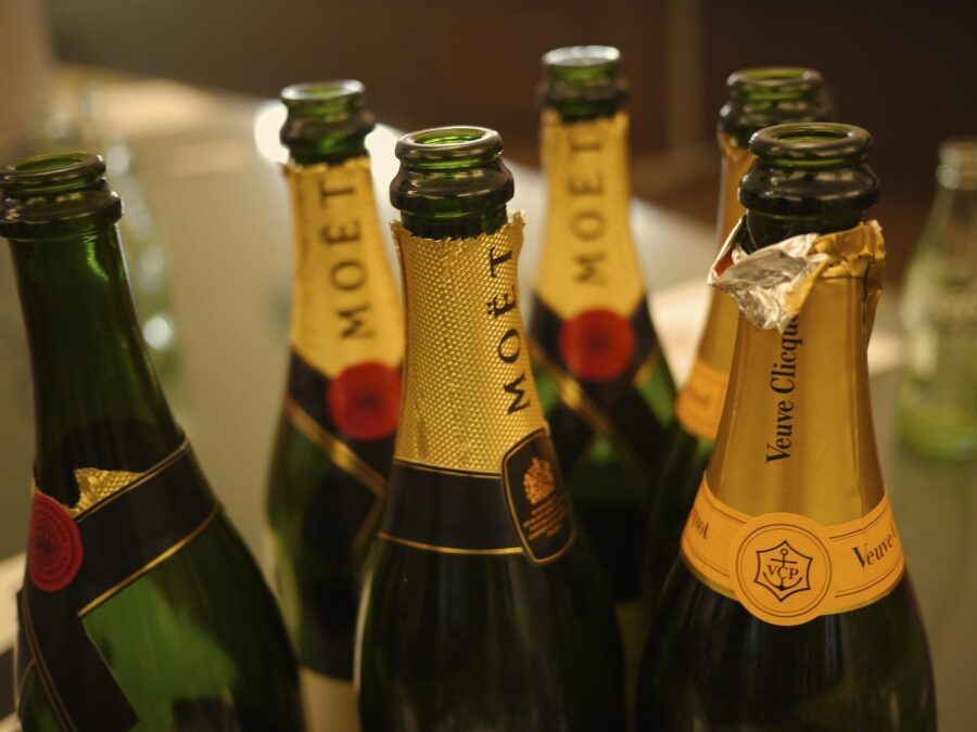 Mejores marcas de champagne: delicia espumante