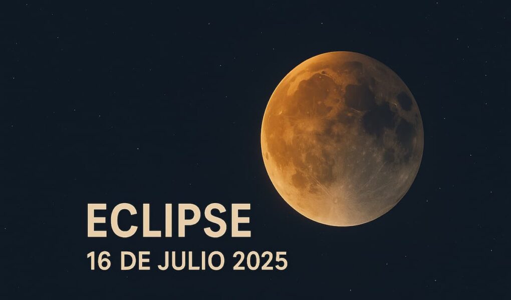 Calendario de eclipses 2025