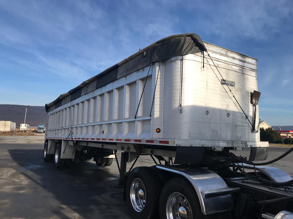 1997 Ravens Frameless Dump Trailer