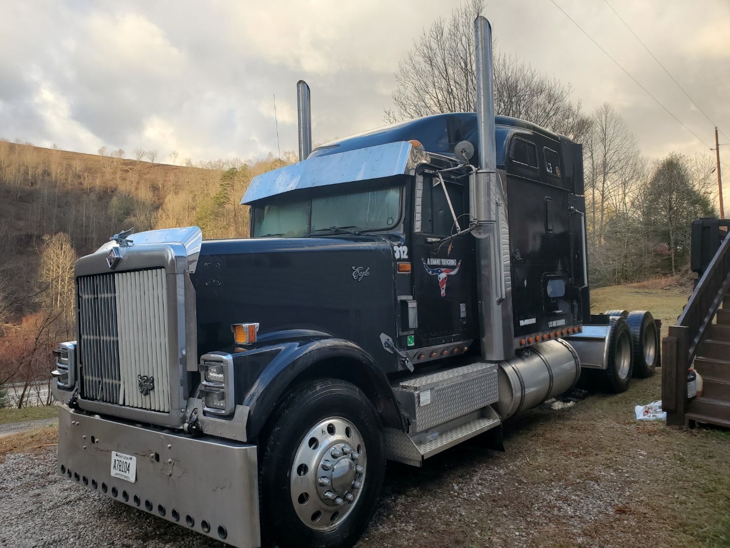 Pre elog 98 9300 international eagle