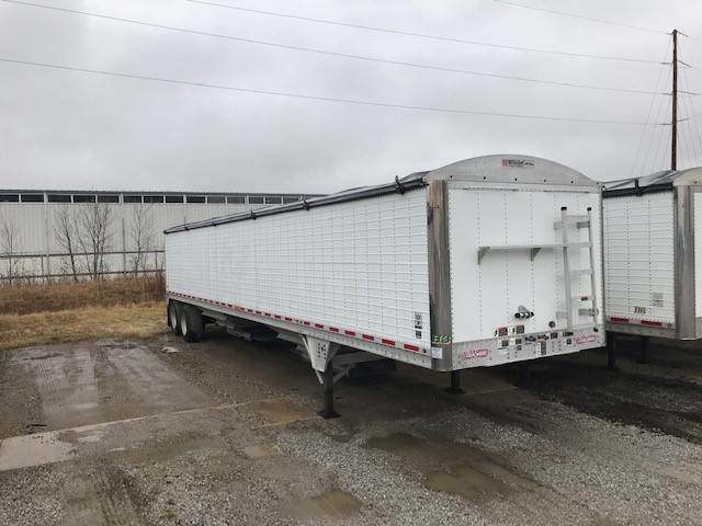 2014 Wilson hopper trailers