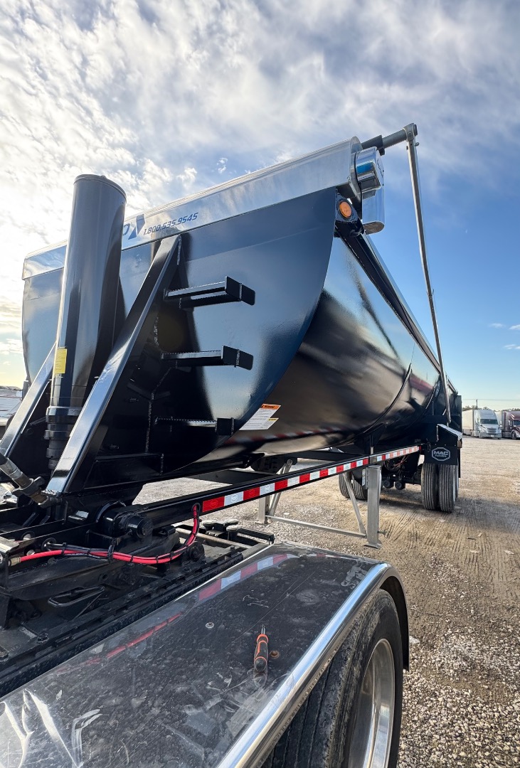 2025 Mac Half Round Steel