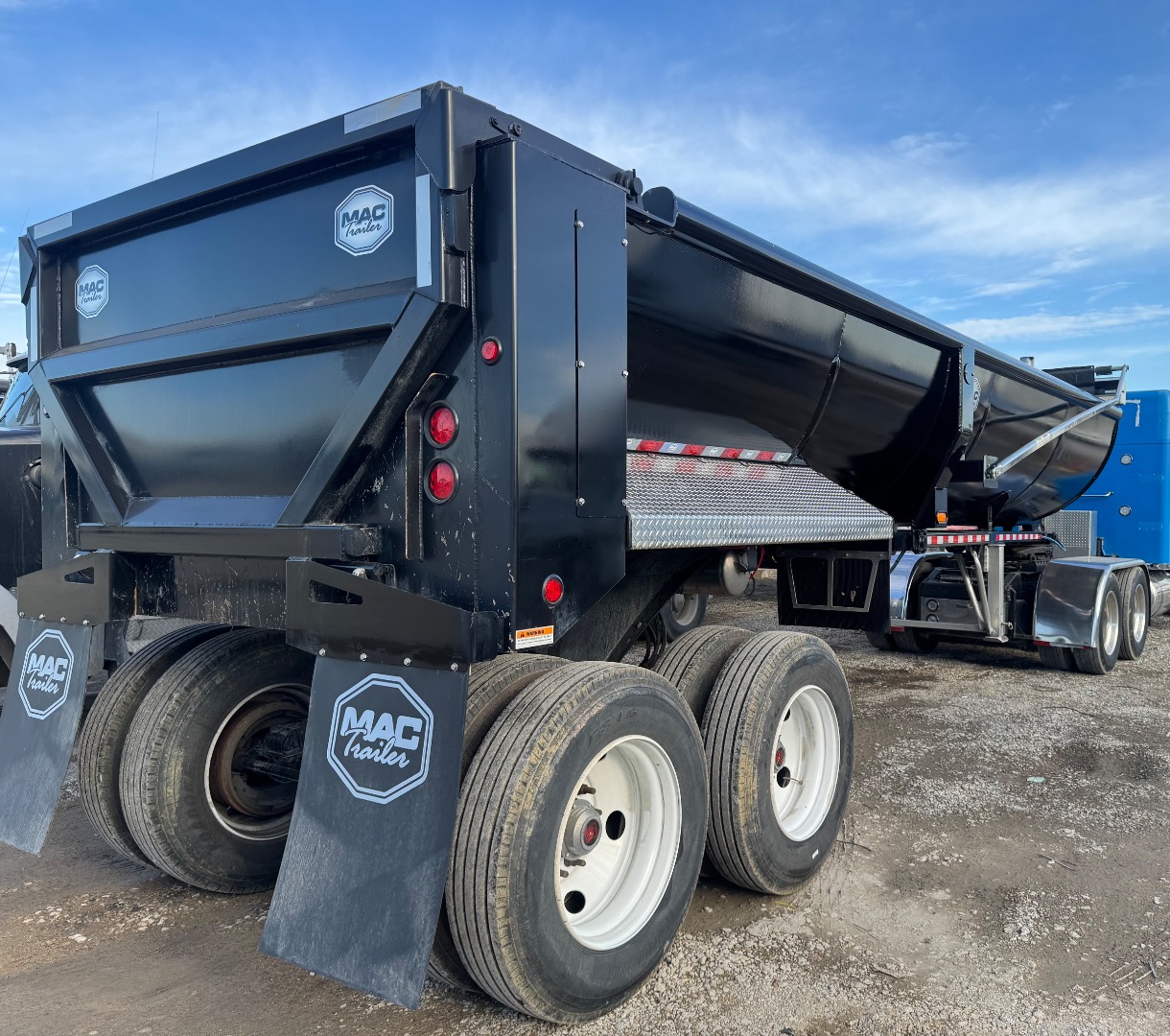 2025 Mac Half Round Steel