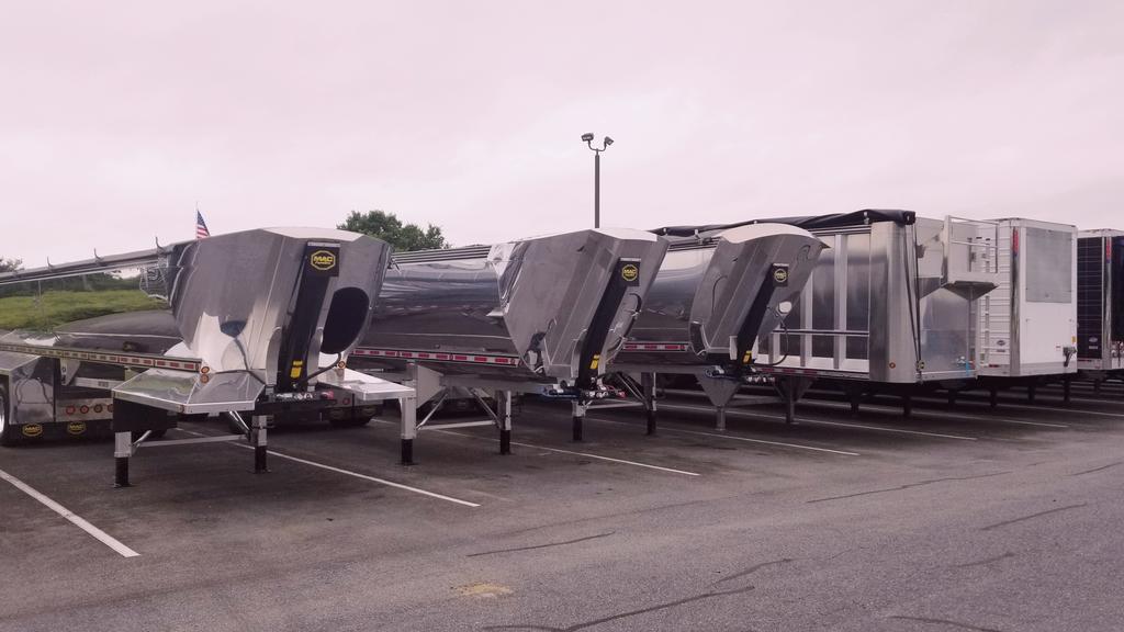 NEW MAC Trailers in stock or built to order