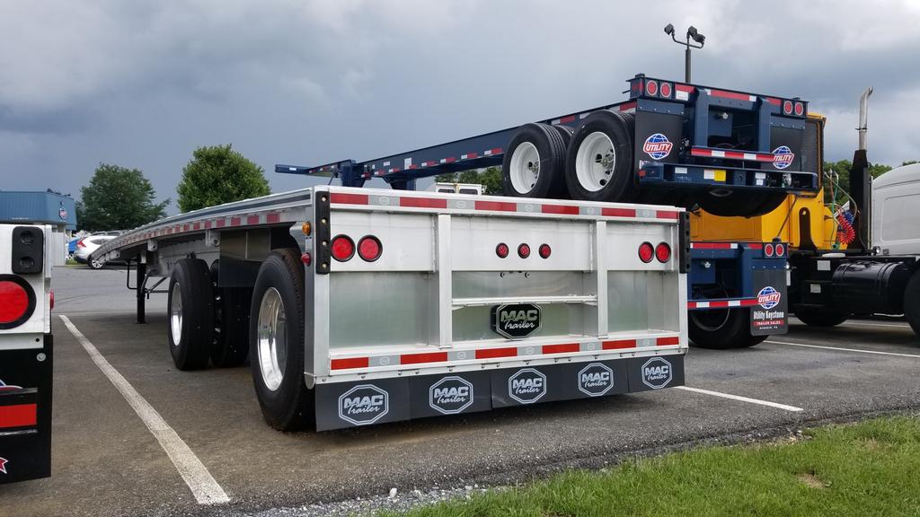 NEW MAC Trailers in stock or built to order