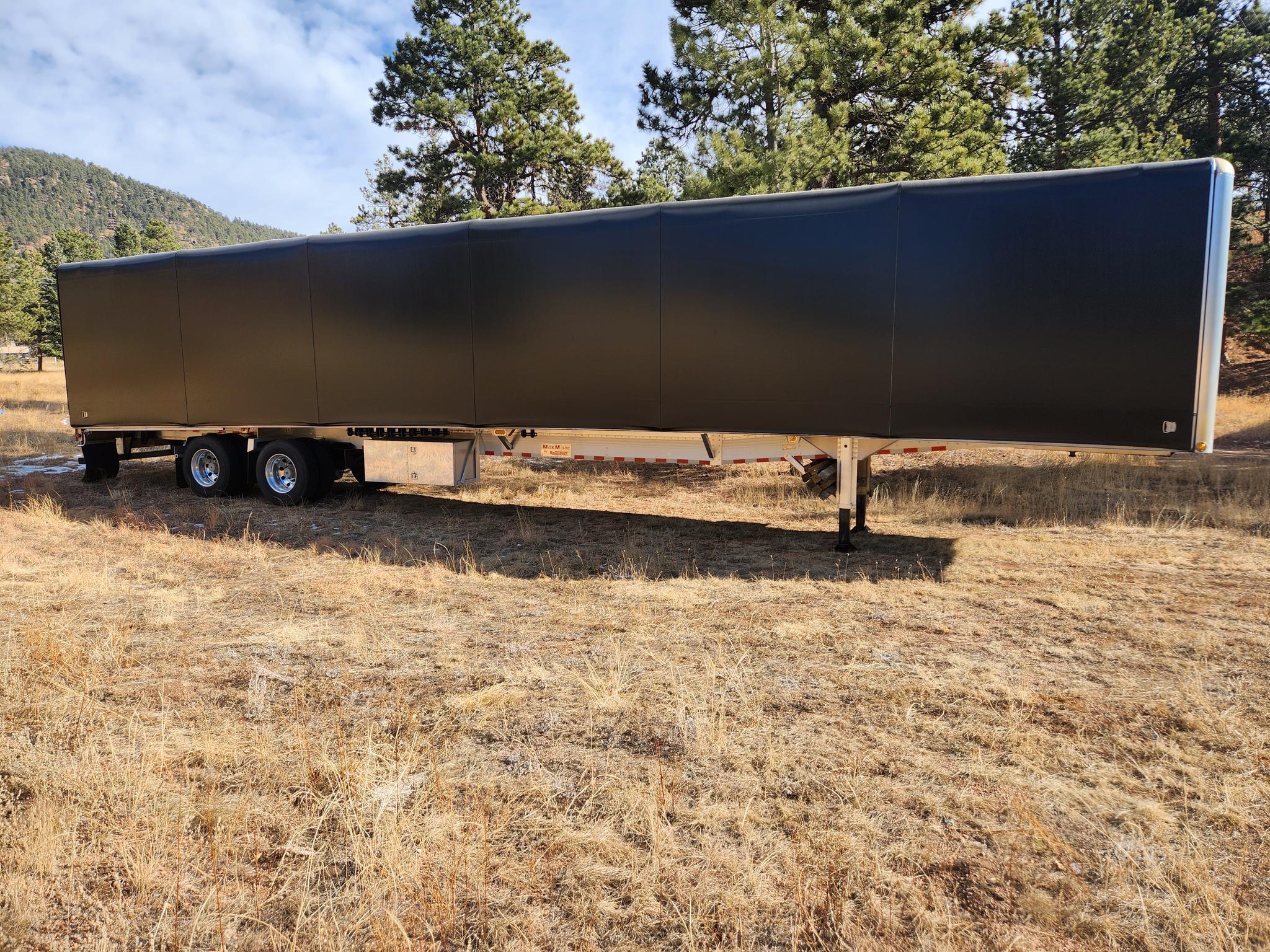 Reitnouer 53' Conestoga Flatbed