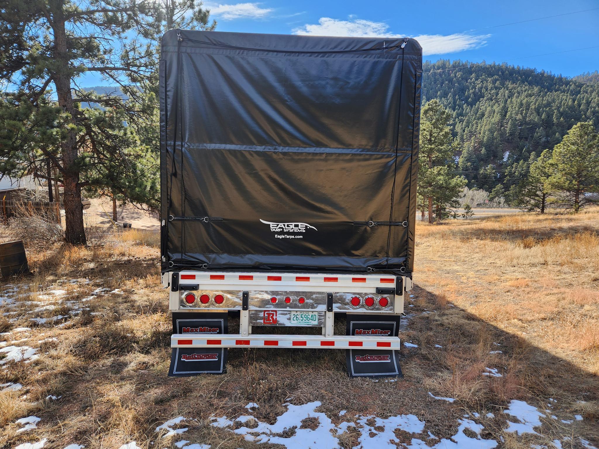 Reitnouer 53' Conestoga Flatbed