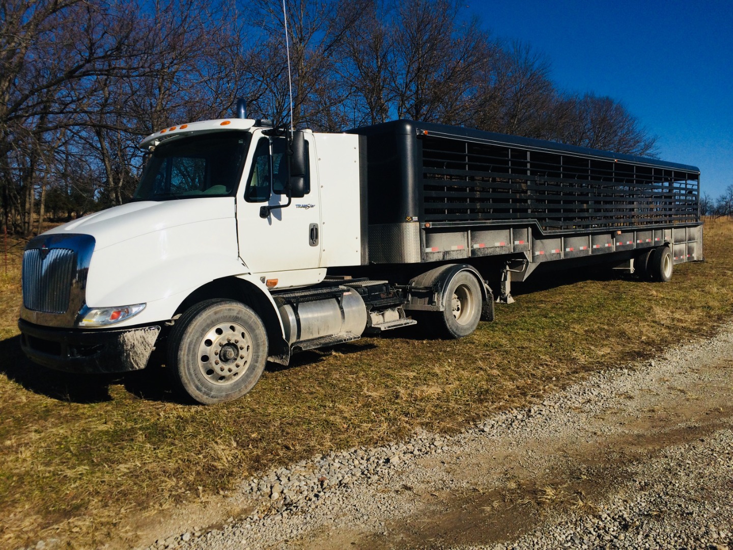 2013 International Transtar Single Axle Semi