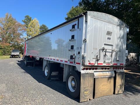 *LOWERED PRICE*** 2011 East Genesis 40x102x72 Alum Dump Trailer