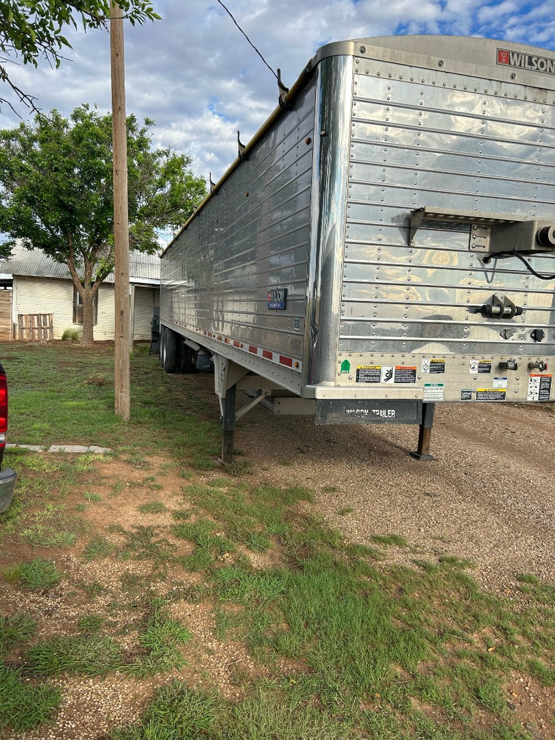 2019 Wilson Hopper Trailer