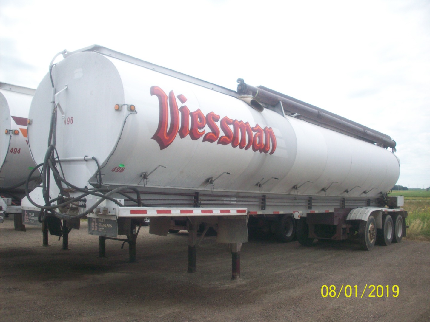 Auger Trailers to Rent or Buy