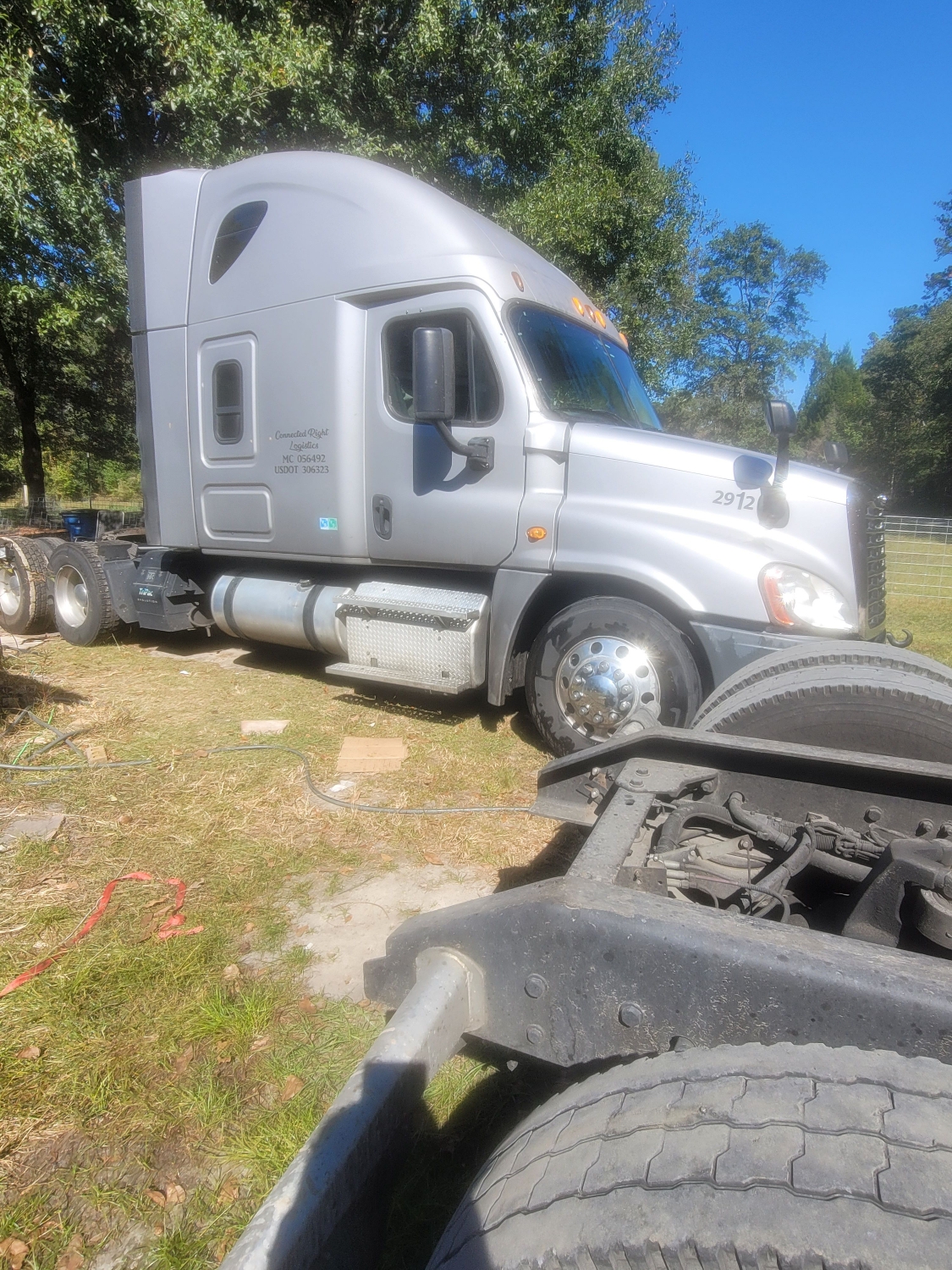 2014 freightliner cascadia automatic