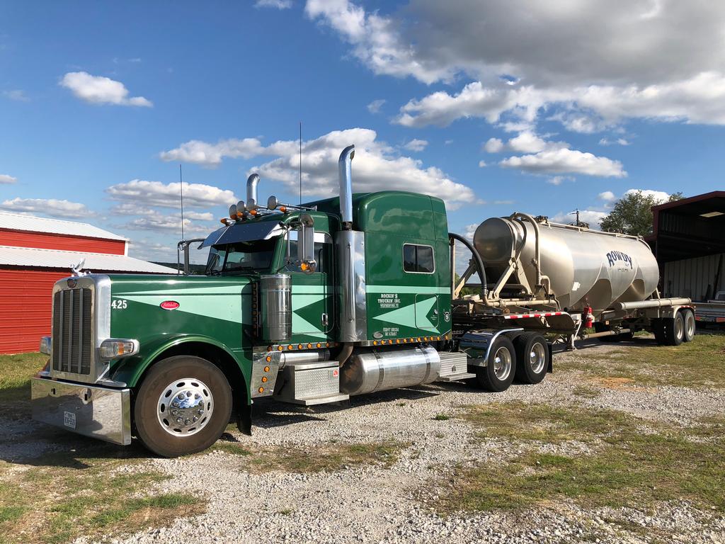 frac sand hauler only