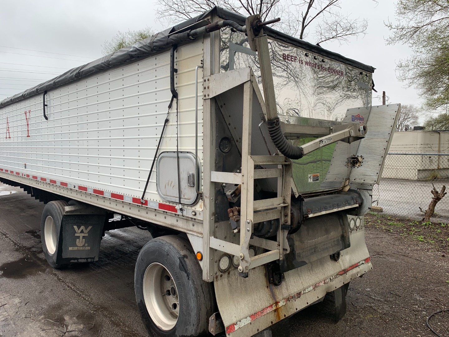 2015 Wilson Belt Trailer