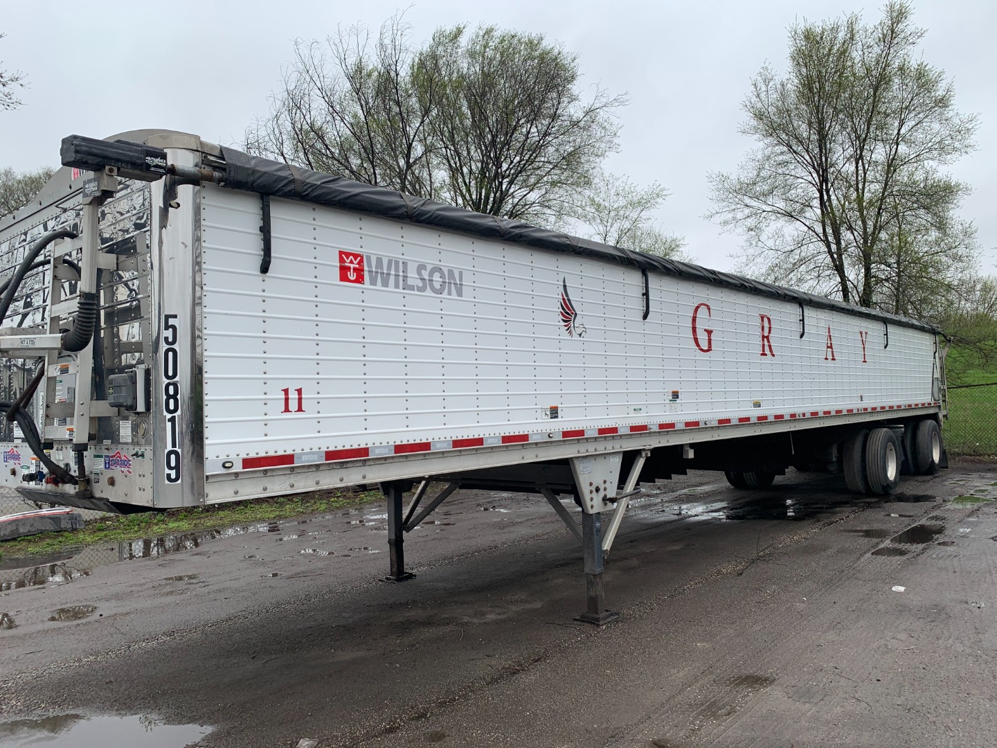 2015 Wilson Belt Trailer