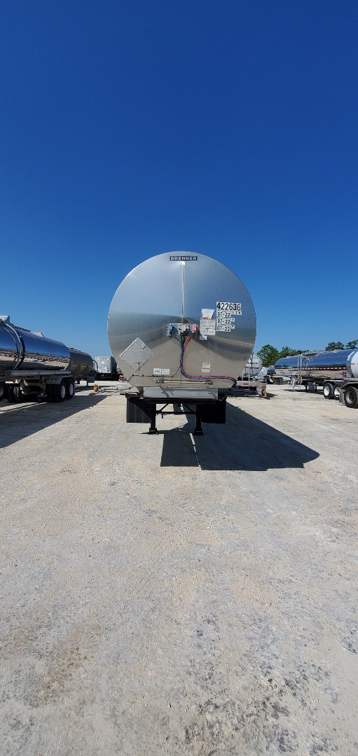FOR SALE: 2 DOT 407 Stainless Steel Tanker – Air Ride Suspension