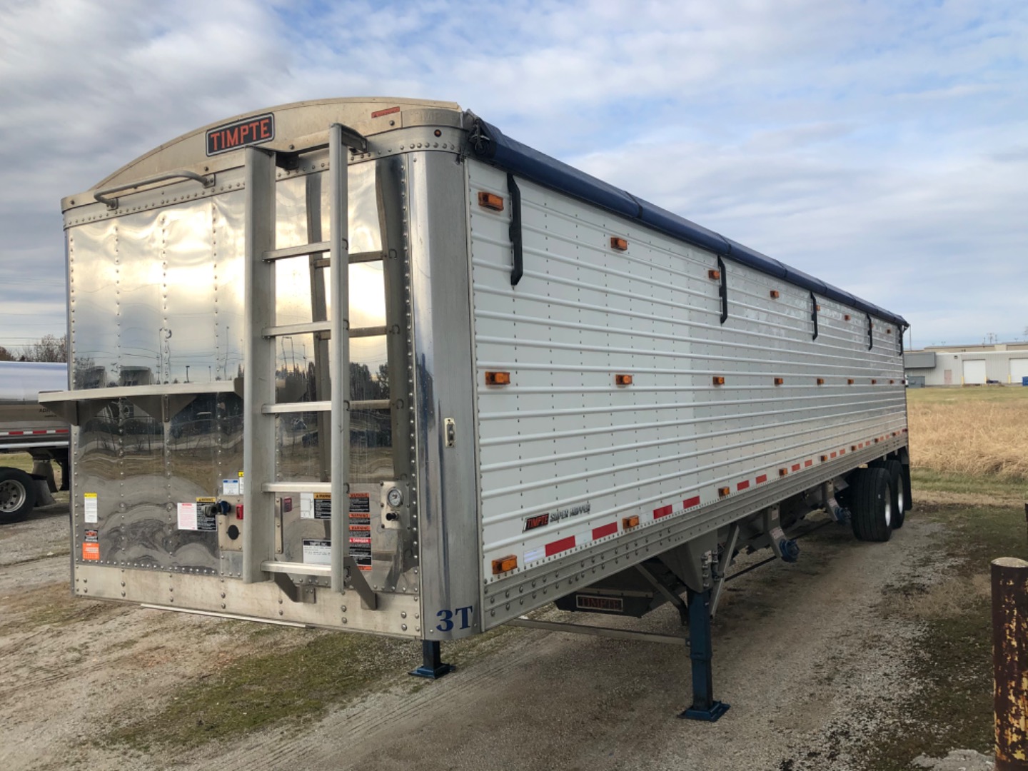 2018 Timpte Super Hopper