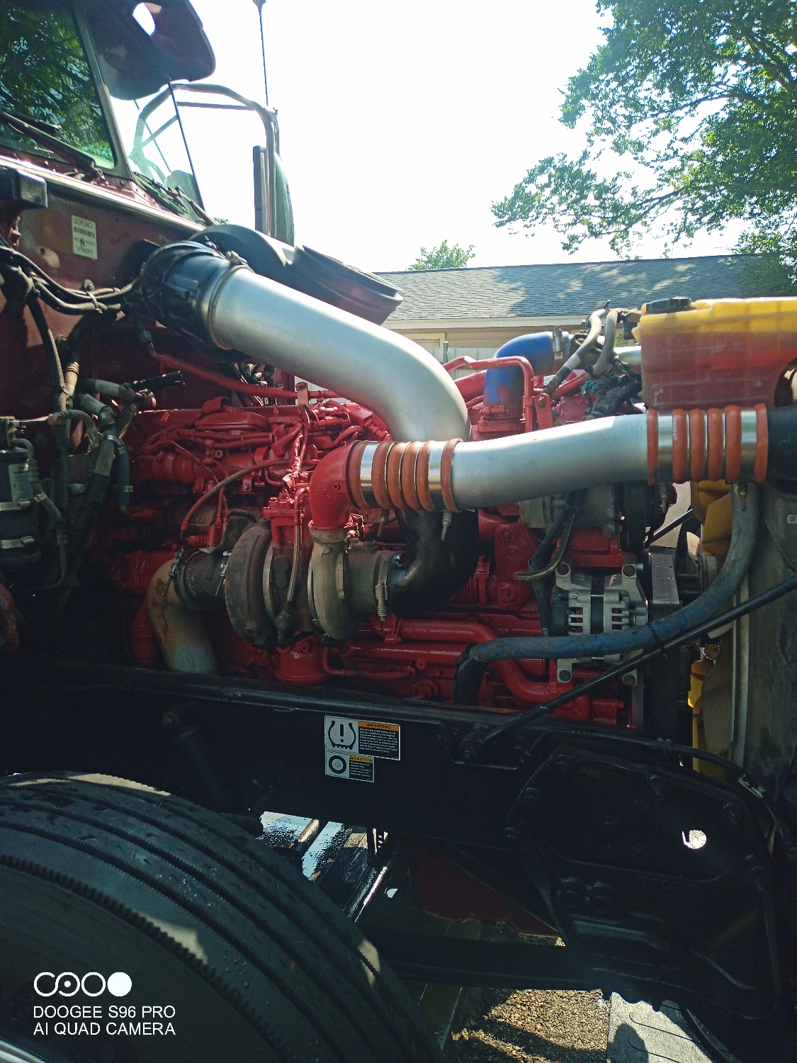 2013 Peterbilt 386 ISX15 Cummins