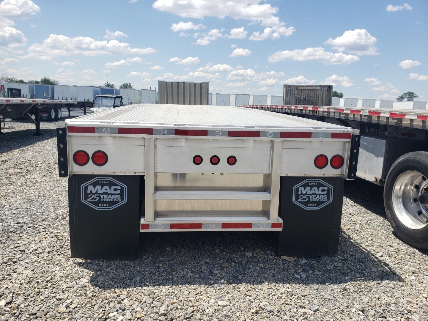 2021 48' MAC Flatbed Trailers