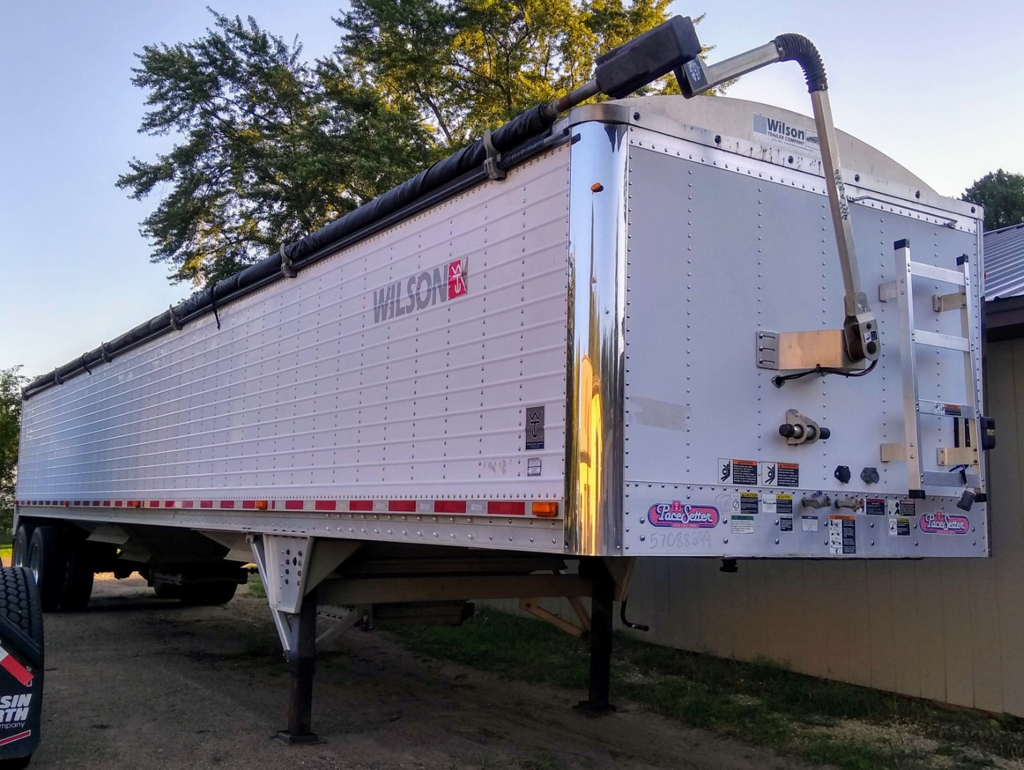 2014 WILSON PACESETTER HOPPER