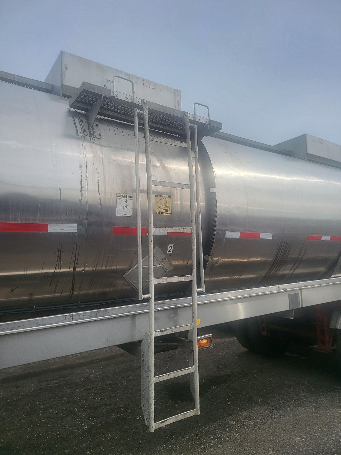 Compartment Tanker 1978 Fruehauf [3000 2000 1500]