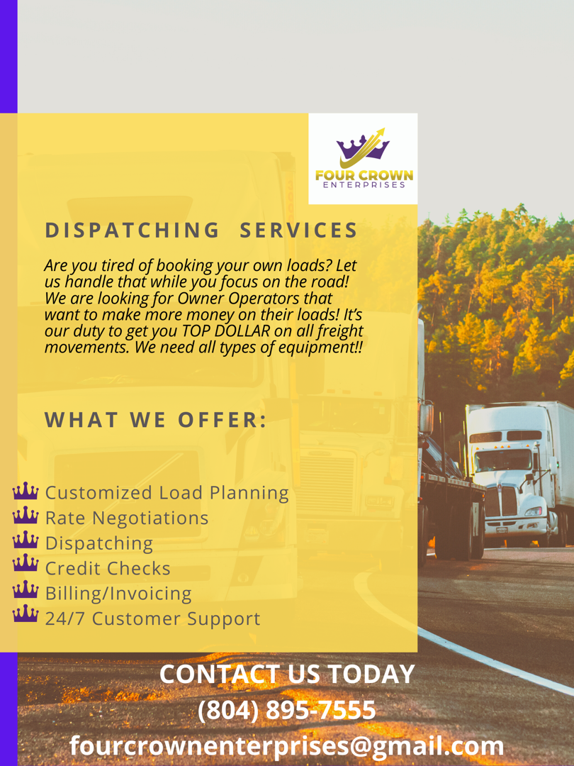 Owner Operators Wanted!!!