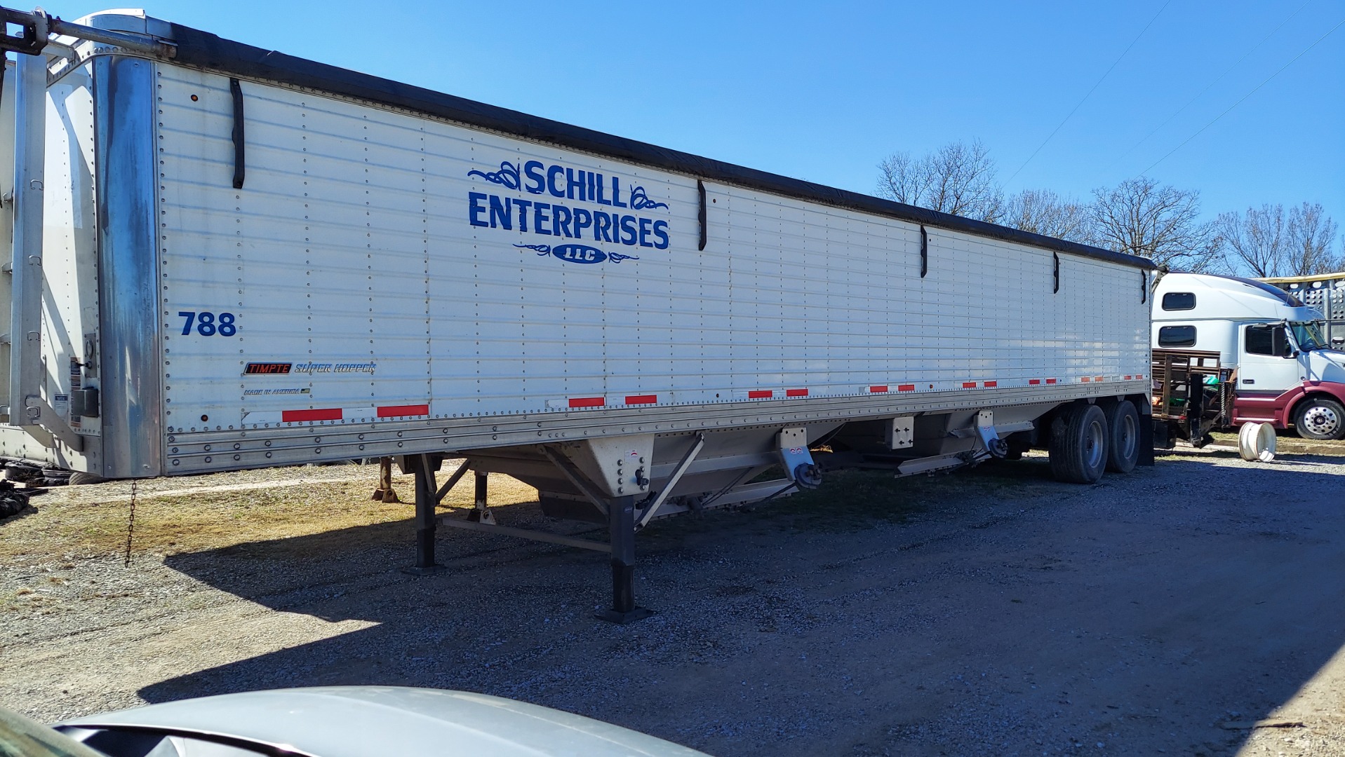 2020 Timpte Super Hopper High Flow