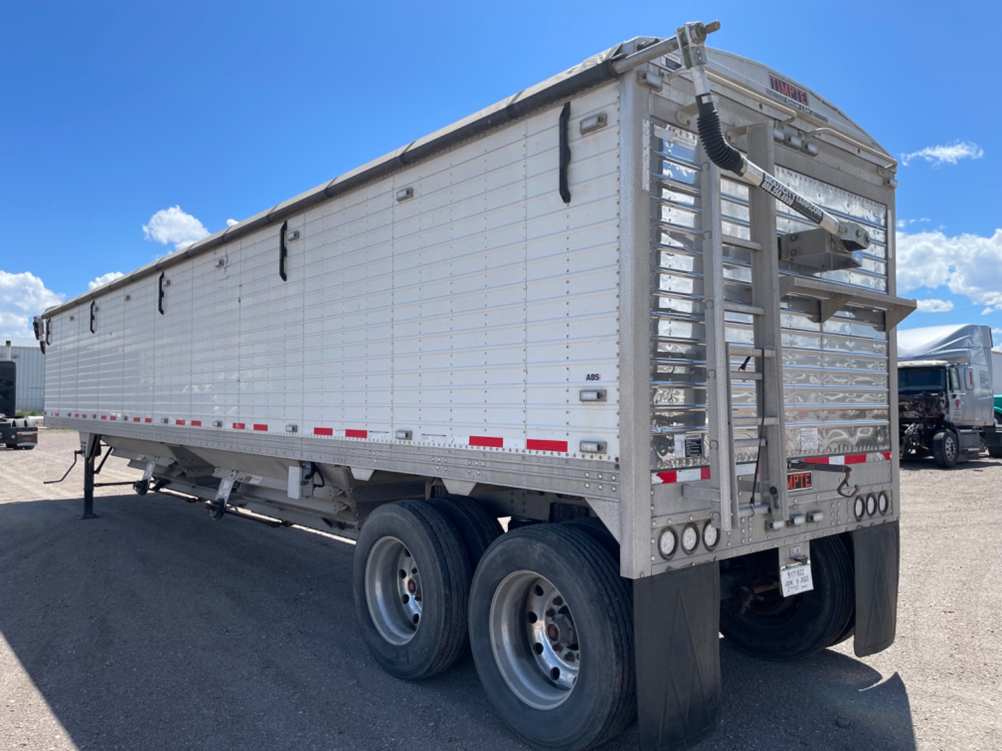 2012 Timpte Hopper trailer