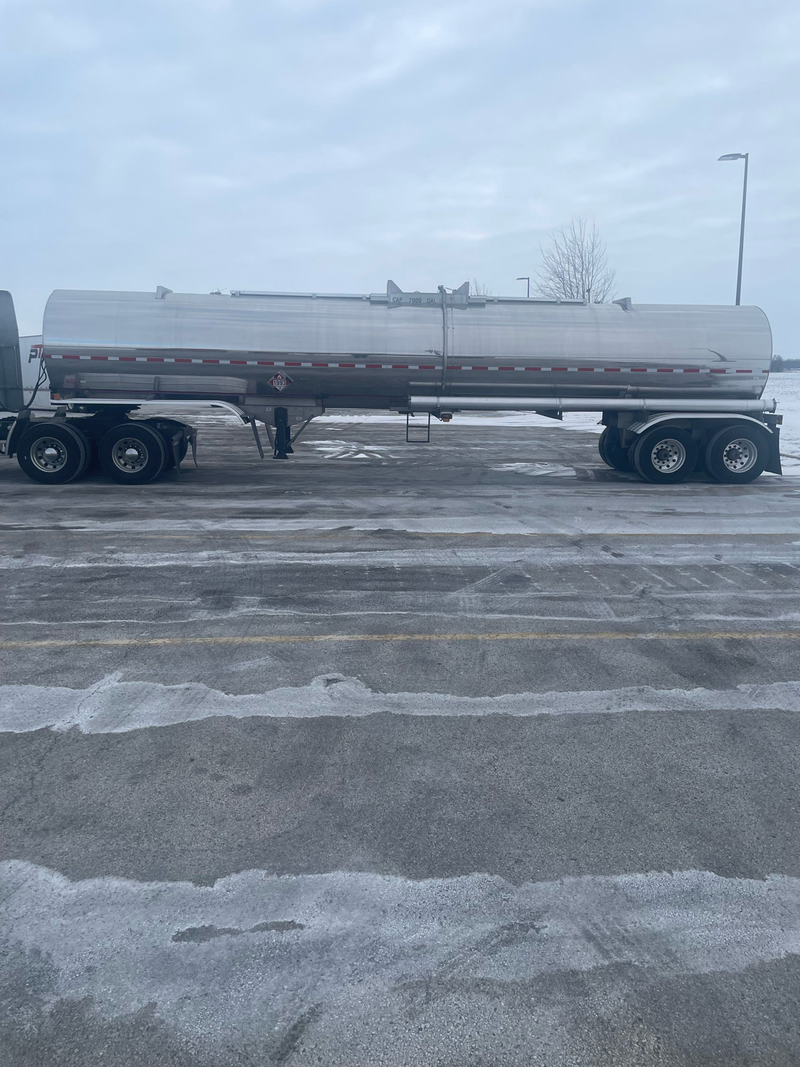 2023 Brenner 407 (316) Stainless Steel Tank