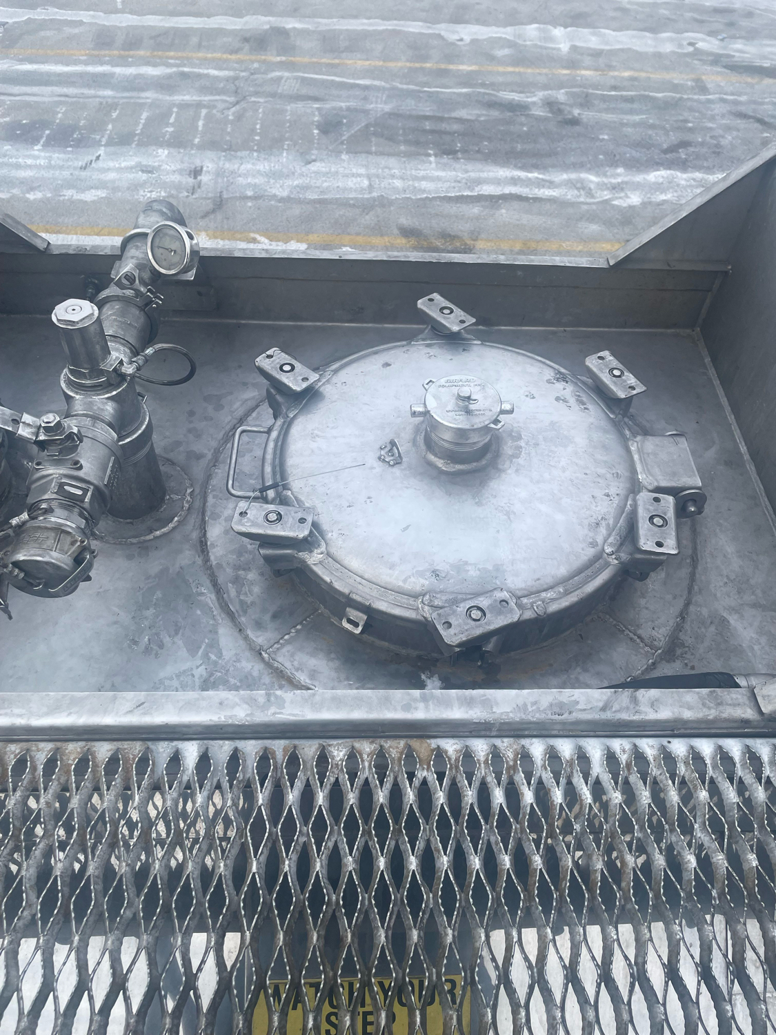 2023 Brenner 407 (316) Stainless Steel Tank