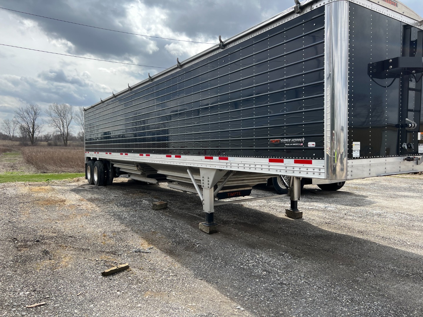 2023 Timpte Grain Hopper Split