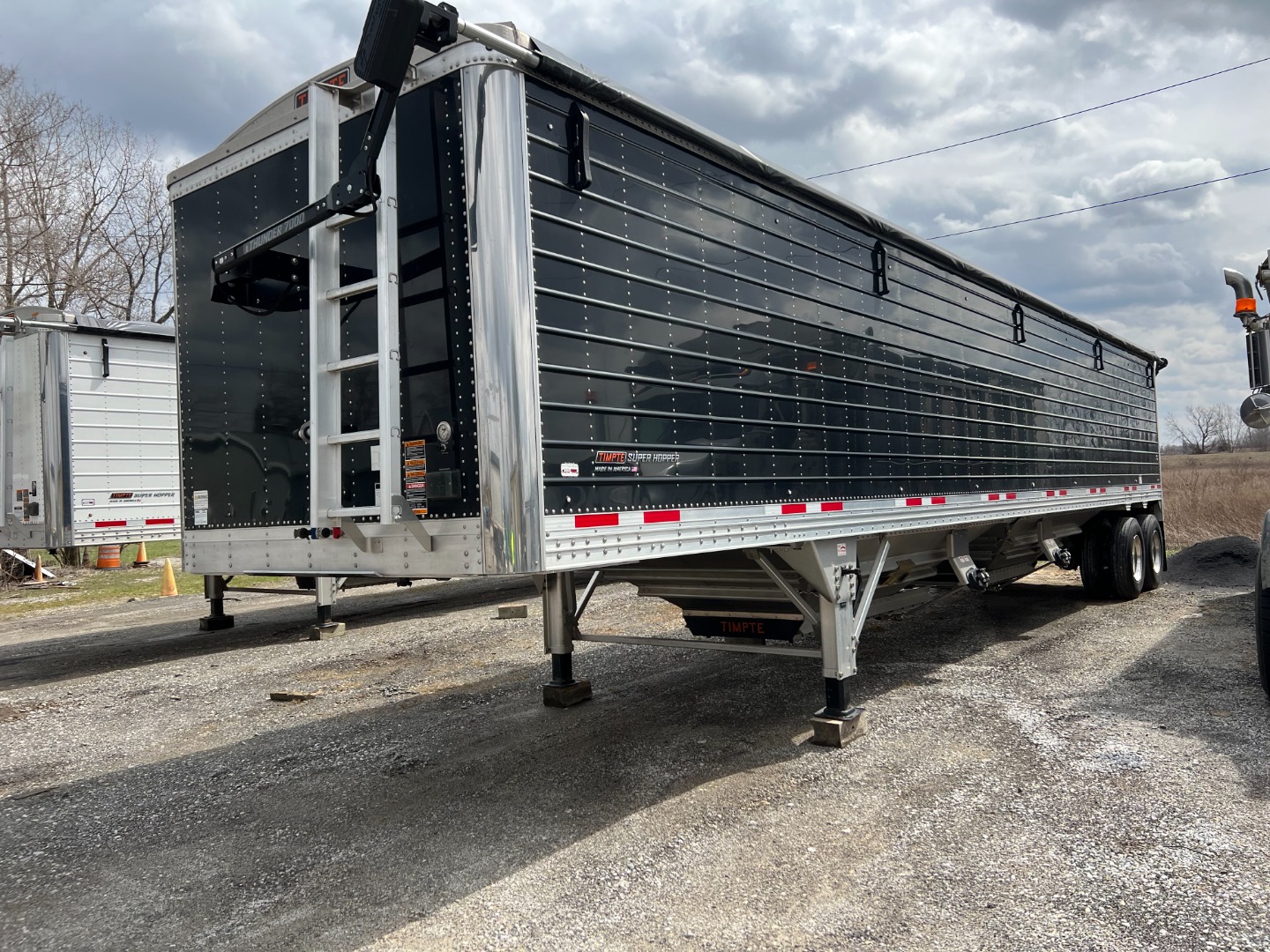 2023 Timpte Grain Hopper Split