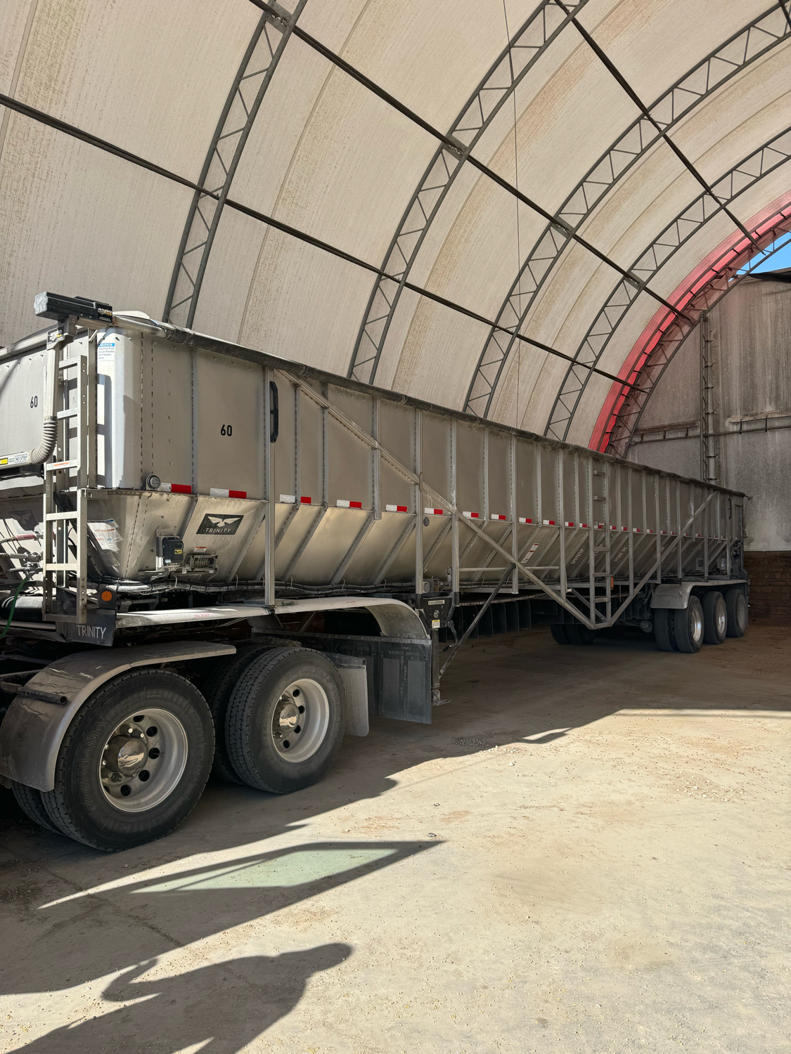 Trinity Belt trailers