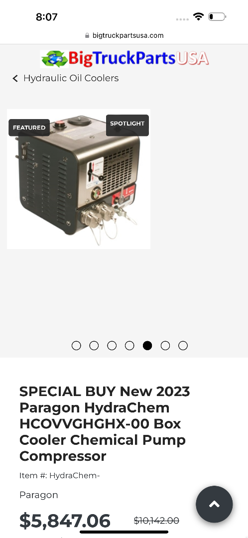 HydraChem, Chemical Pump compete setup $7,500