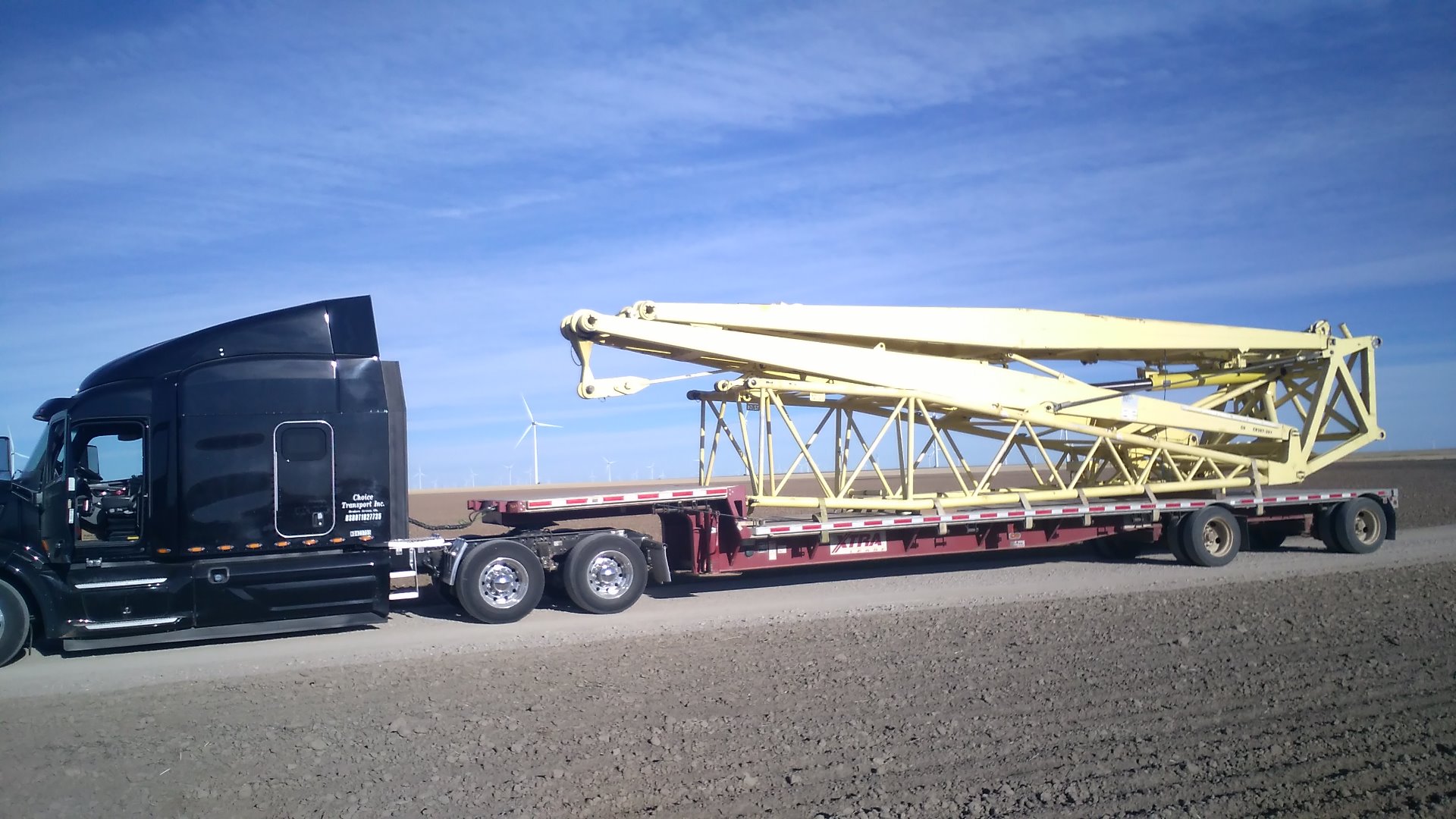 2017 Peterbilt 579 MX-13 455 10 speed auto
