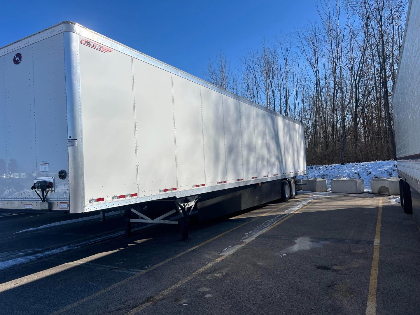 2026 Great Dane Composite plate Fleet Spec - Standard Hardwood floor ...