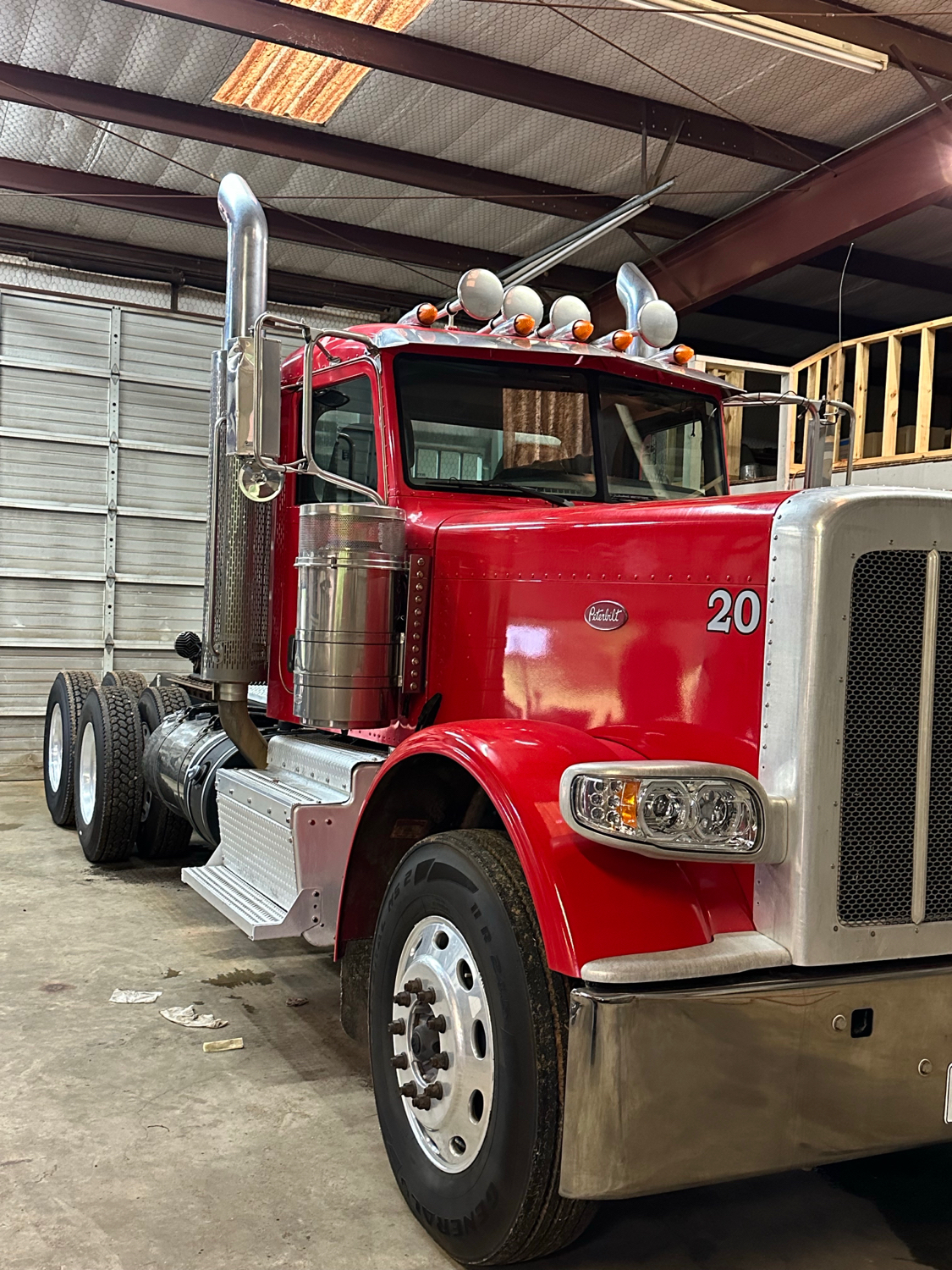 2012 peterbilt 389