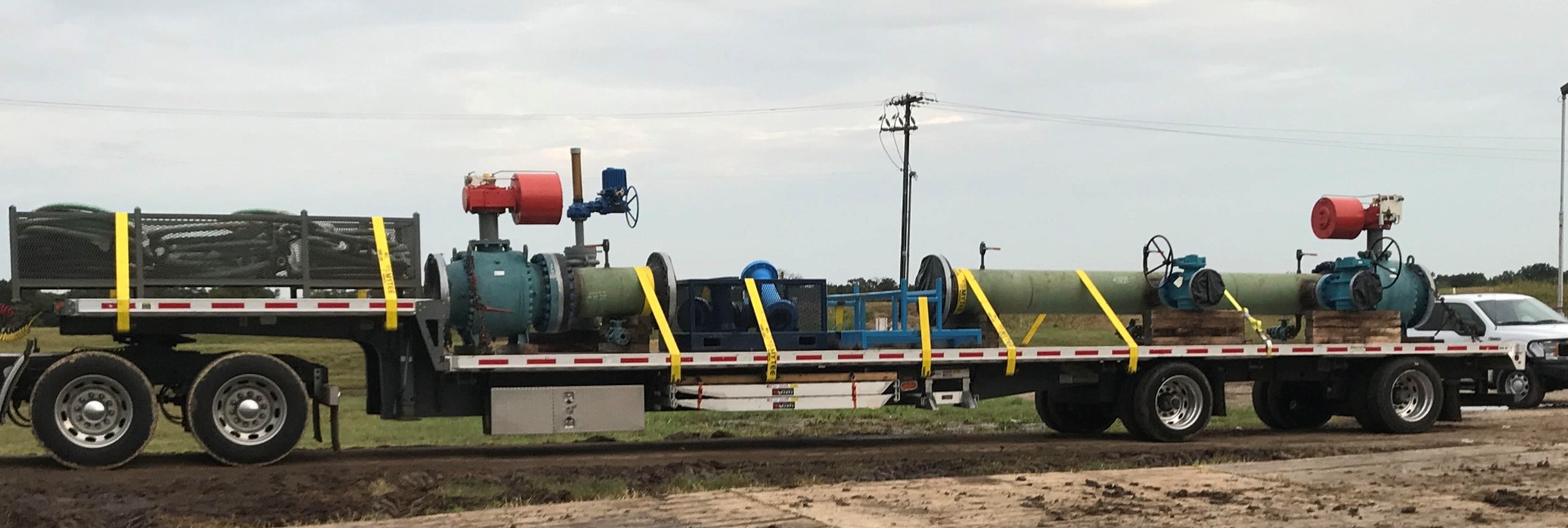 2015 53' Fontaine Infinity Step Deck