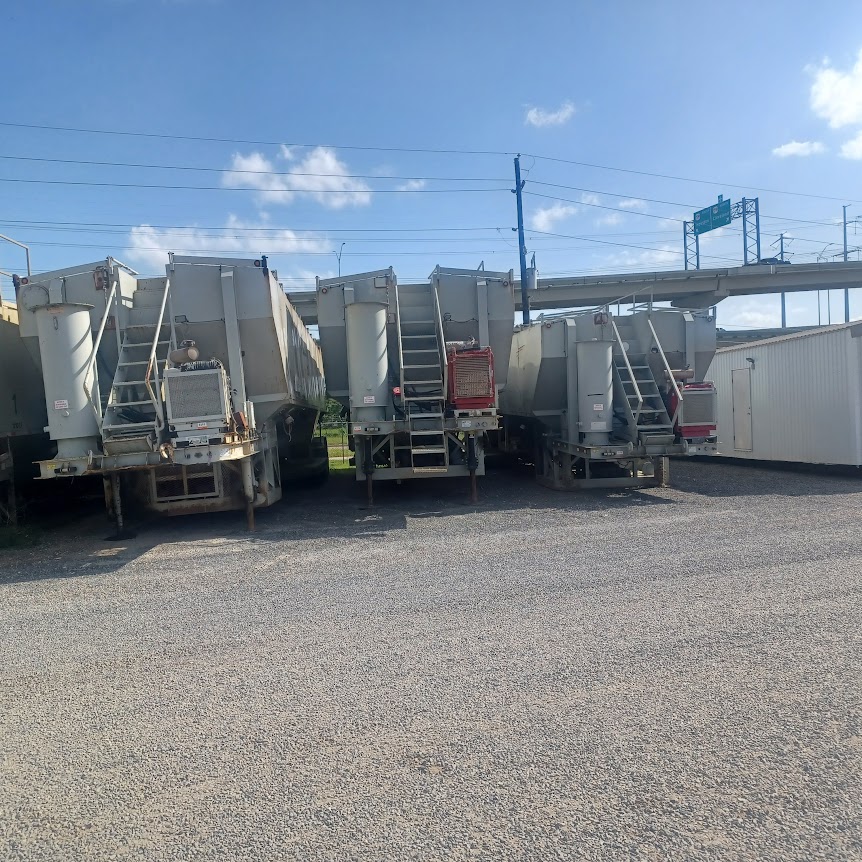 3 DRY BULK TANK TRAILERS