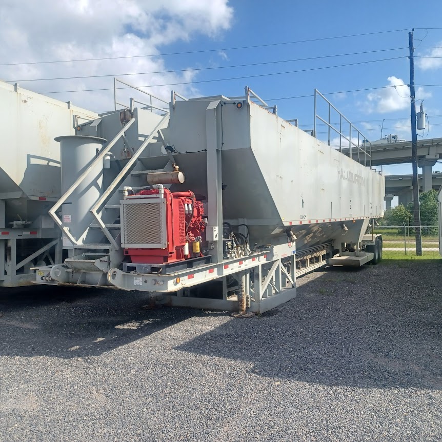 3 DRY BULK TANK TRAILERS