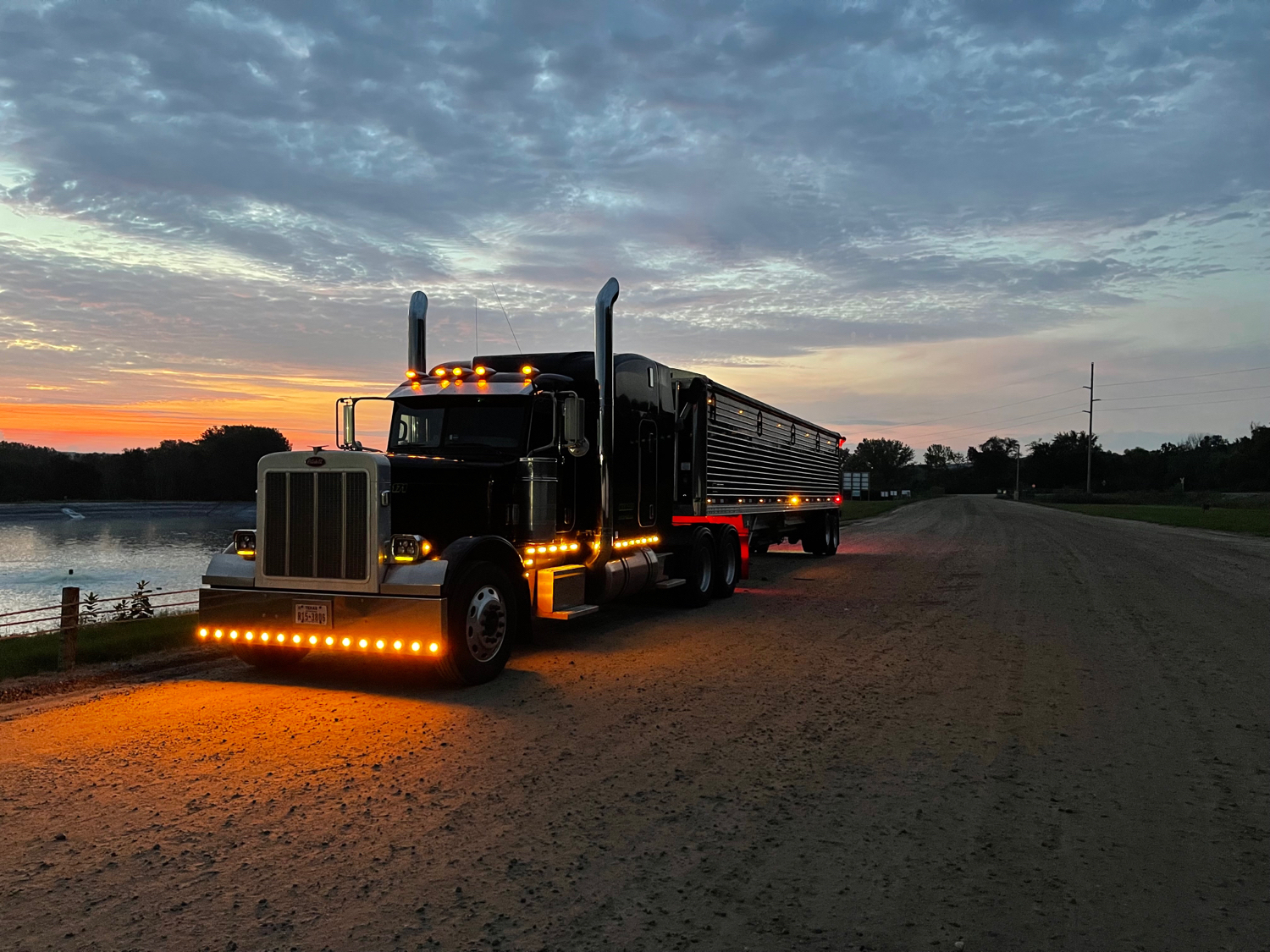 Pics for truck and trailer combo