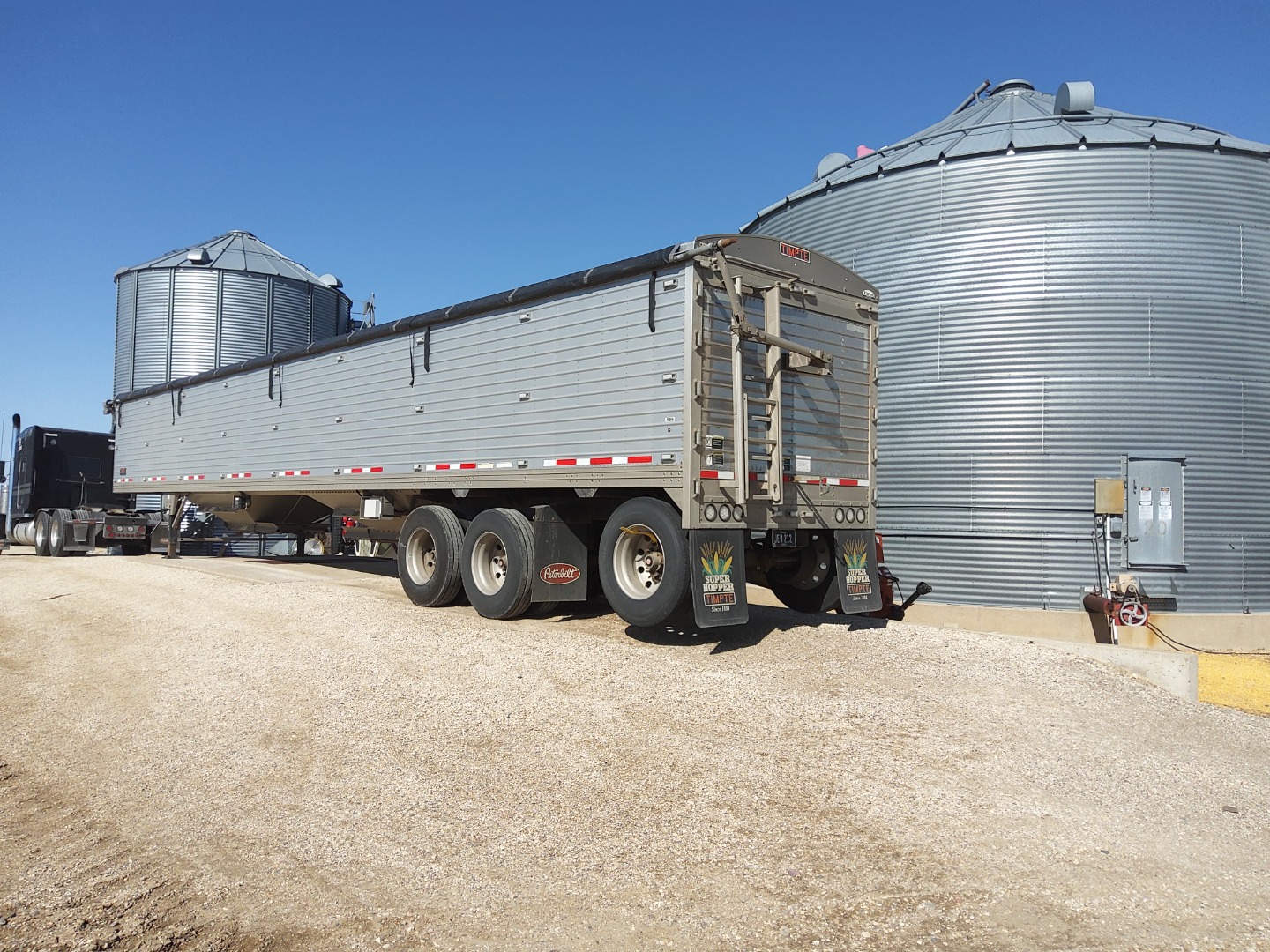 2015 Timpte tri axle