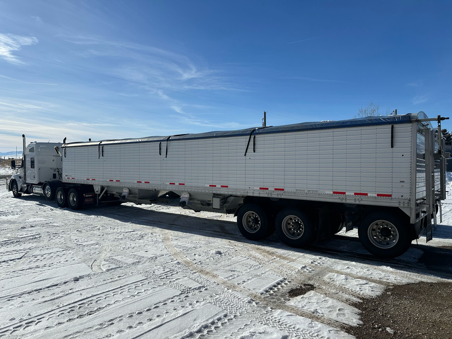 2012 Timpte Triple Axle