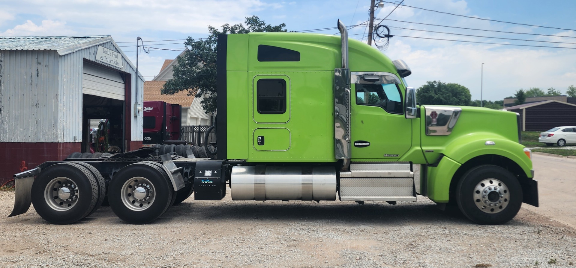 2020 W990 Kenworth