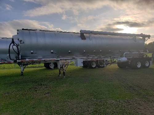 3 2009 warren feed auger trailers