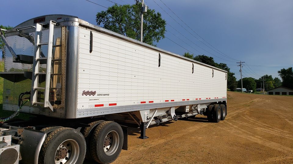 2020 Timpte Hopper 43x102x87