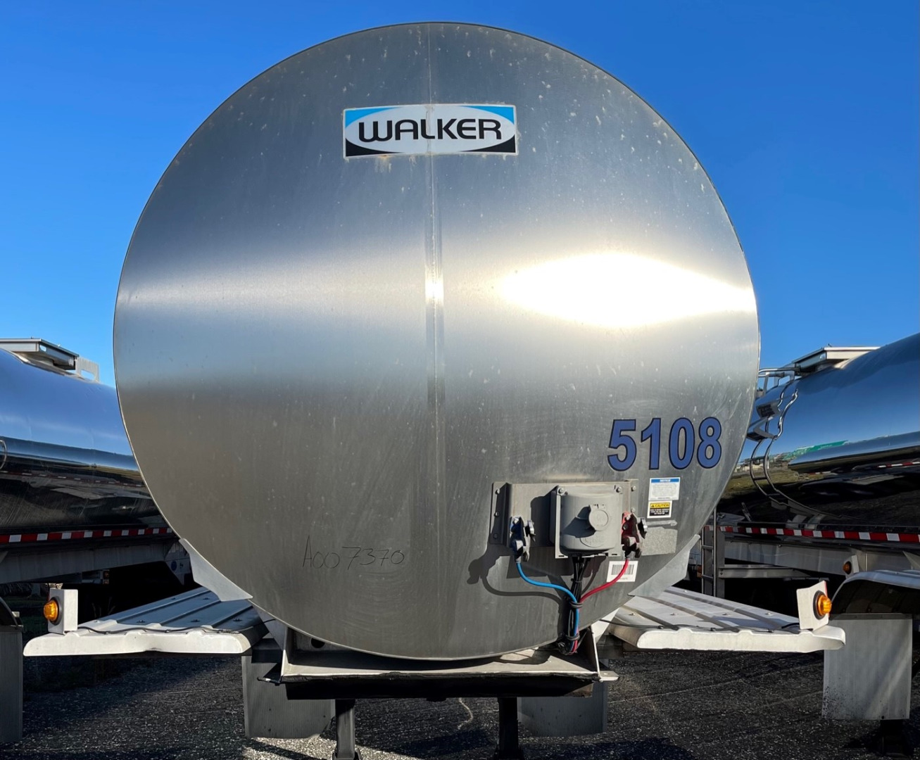 2019 Walker 6500 Gallon Food Grade Tank
