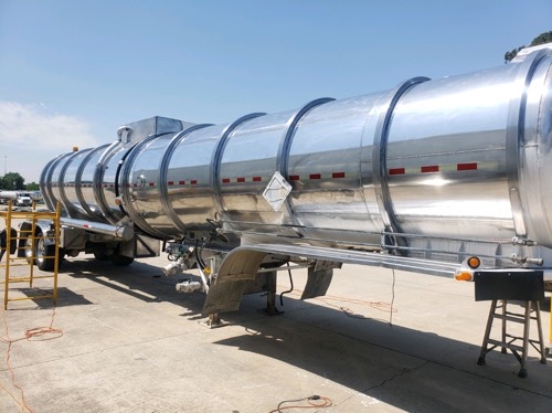 Dedicated Ethanol Tanker Trailers for Lease