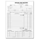 Truck Driver Trip Envelope & Log Sheets